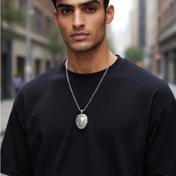 Jewelry | Lisa Lion Pendant Necklace | Poshmark